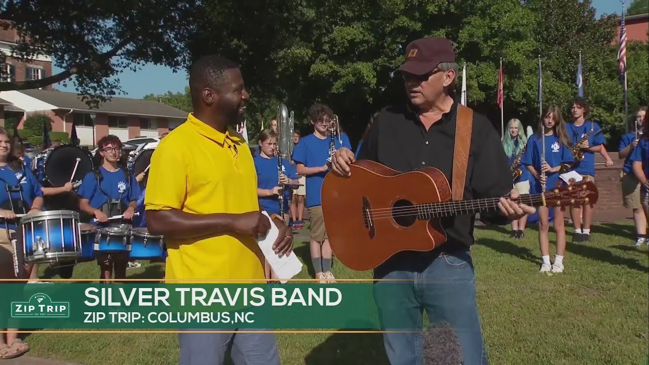 ZIP TRIP '24 SLIVER TRAVIS BAND - YouTube
