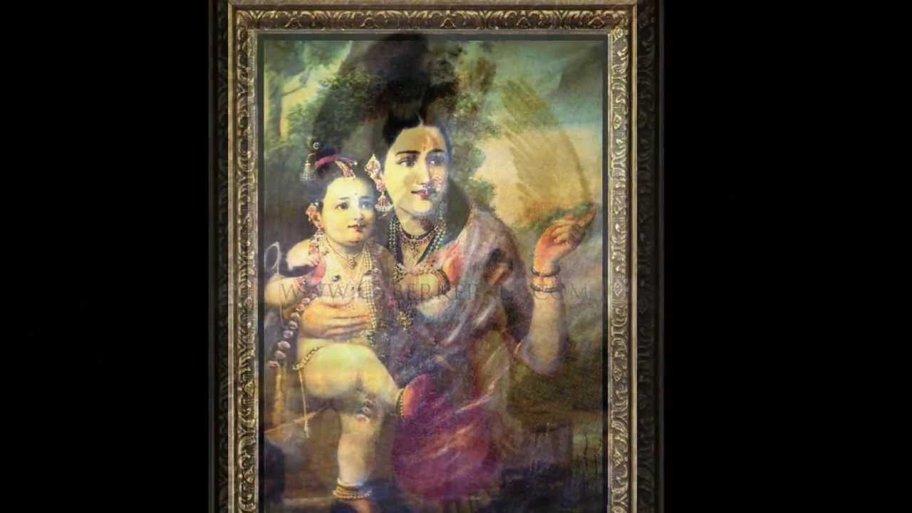 AMAZING PAINTINGS OF RAJA RAVI VARMA - YouTube