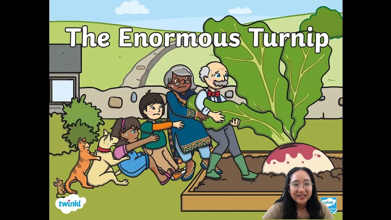 The Enormous Turnip read aloud story - YouTube