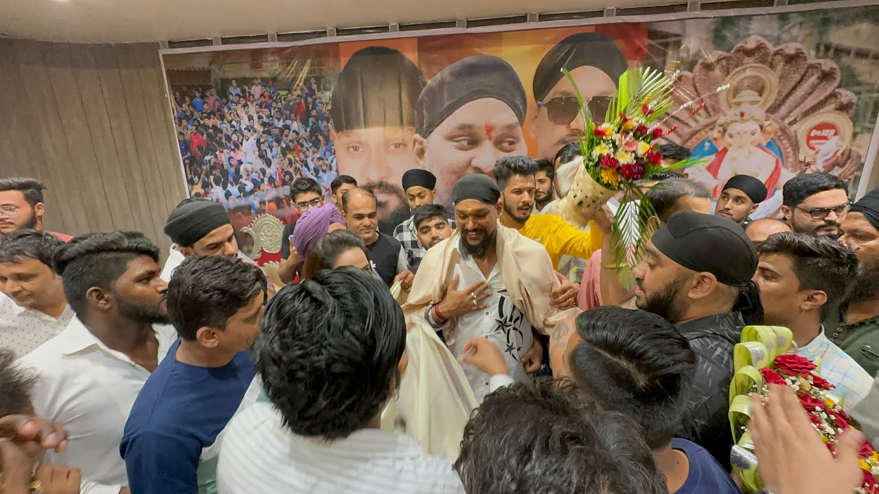 Boxer Bhai Birthday 2023 🎂 ( Ulhasnagar ) - YouTube