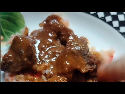 resepi kerutuk| cara buat pes kerutuk ready to cook | kerutuk daging ...