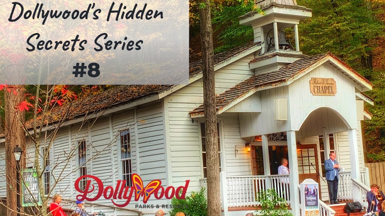 Dollywood's Hidden Secrets Series - Part 8 ⛪️ ️ The Robert F. Thomas ...