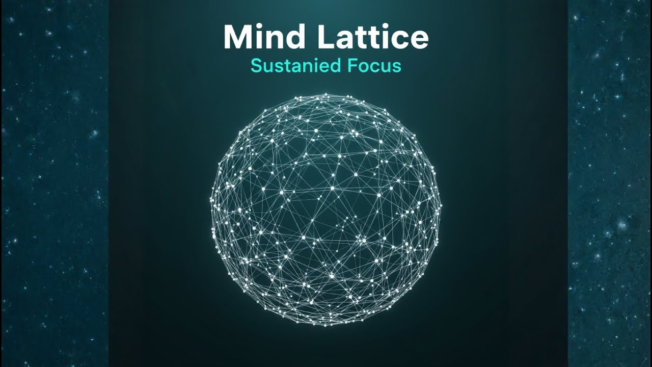 Mind Lattice | 528 Hz Sustained Focus Music | Study, Code & Concentrate ...