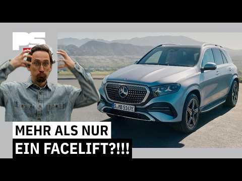 Mercedes GLE (2026) Mehr als nur ein Facelift | PS Automagazin