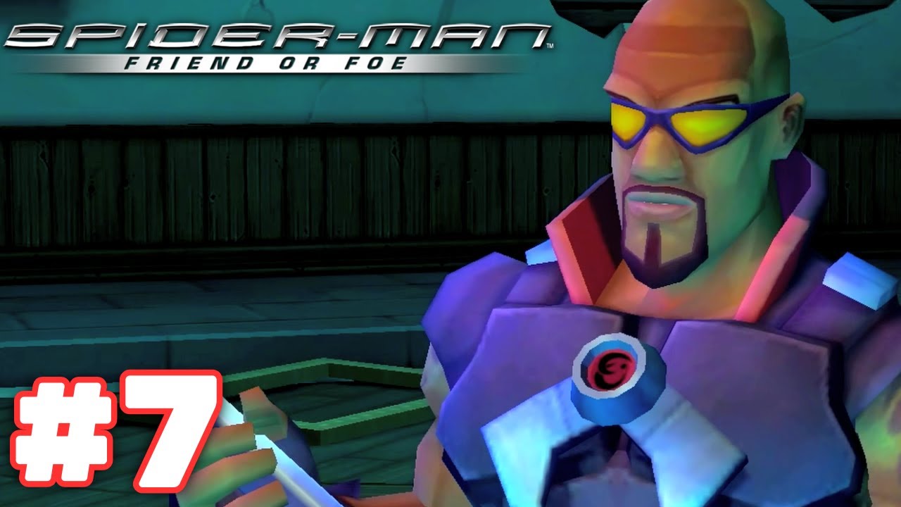 Spider-Man: Friend or Foe - Part 7 - Gameplay Walkthrough - Blade! (PC ...