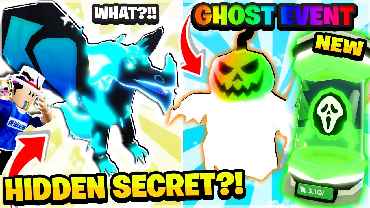 SECRET BLACK NEON DRAGON PET!? + ALL RAINBOW GHOST PETS IN ROBLOX ...