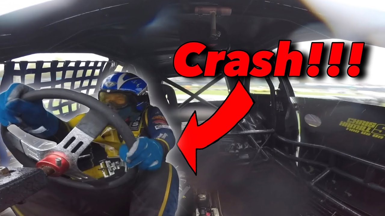 Behind The Wheel Of A Stock Rod!!! | Cowdenbeath racewall - YouTube