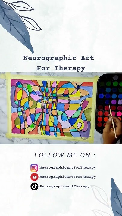 Coloring Neurographic Art for Anxiety, Mindfulness, deep sleep and ...