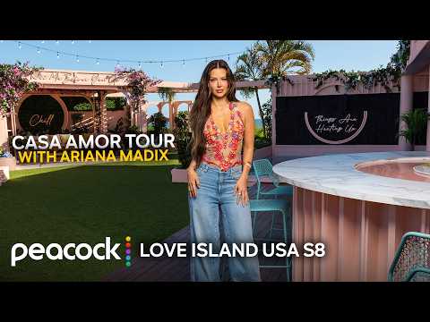 Welcome to Casa Amor with Ariana Madix 🍿✨ | Love Island USA on Peacock