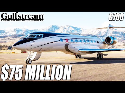 Inside The $75 Million Gulfstream G700
