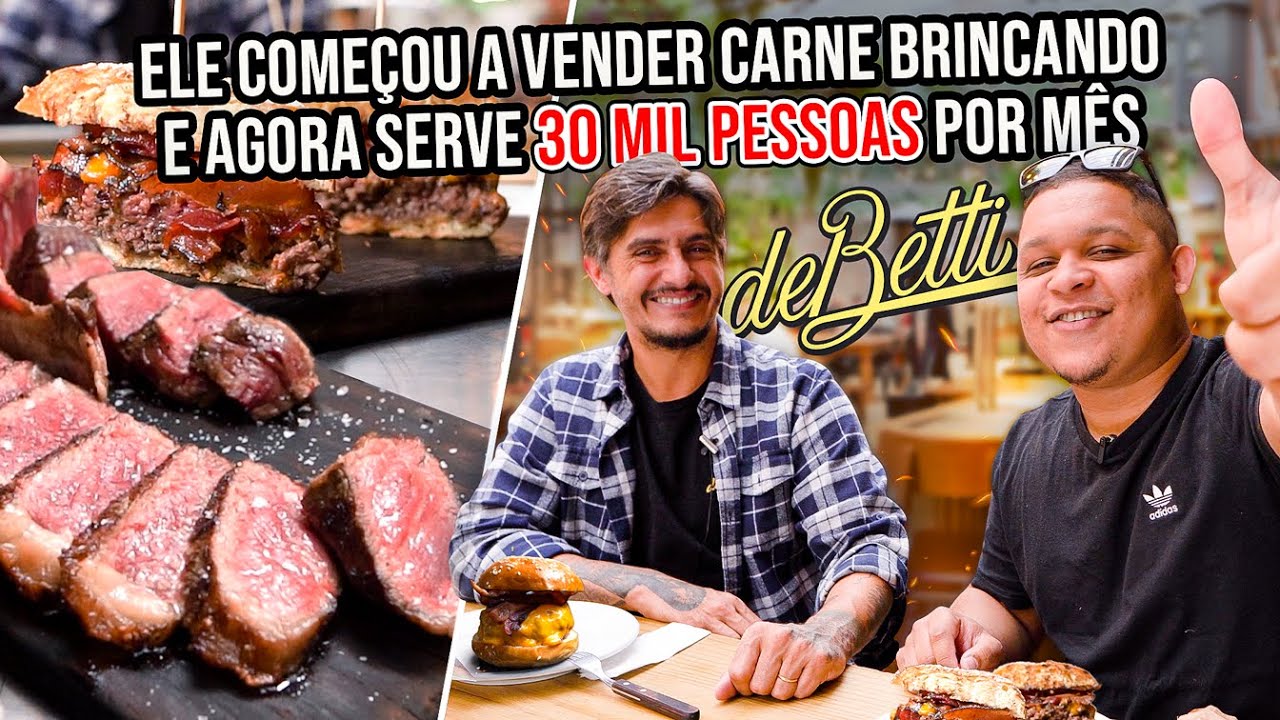 QUINTAL DEBETTI | ELE REVOLUCIONOU O MUNDO DO CHURRASCO - YouTube