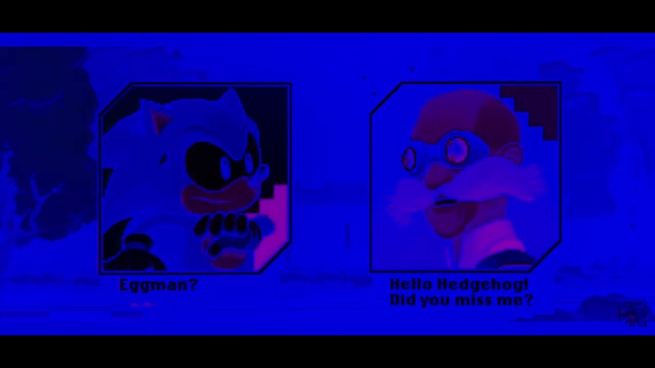 Sonic 2 credits in vocoded in miss the rage - YouTube