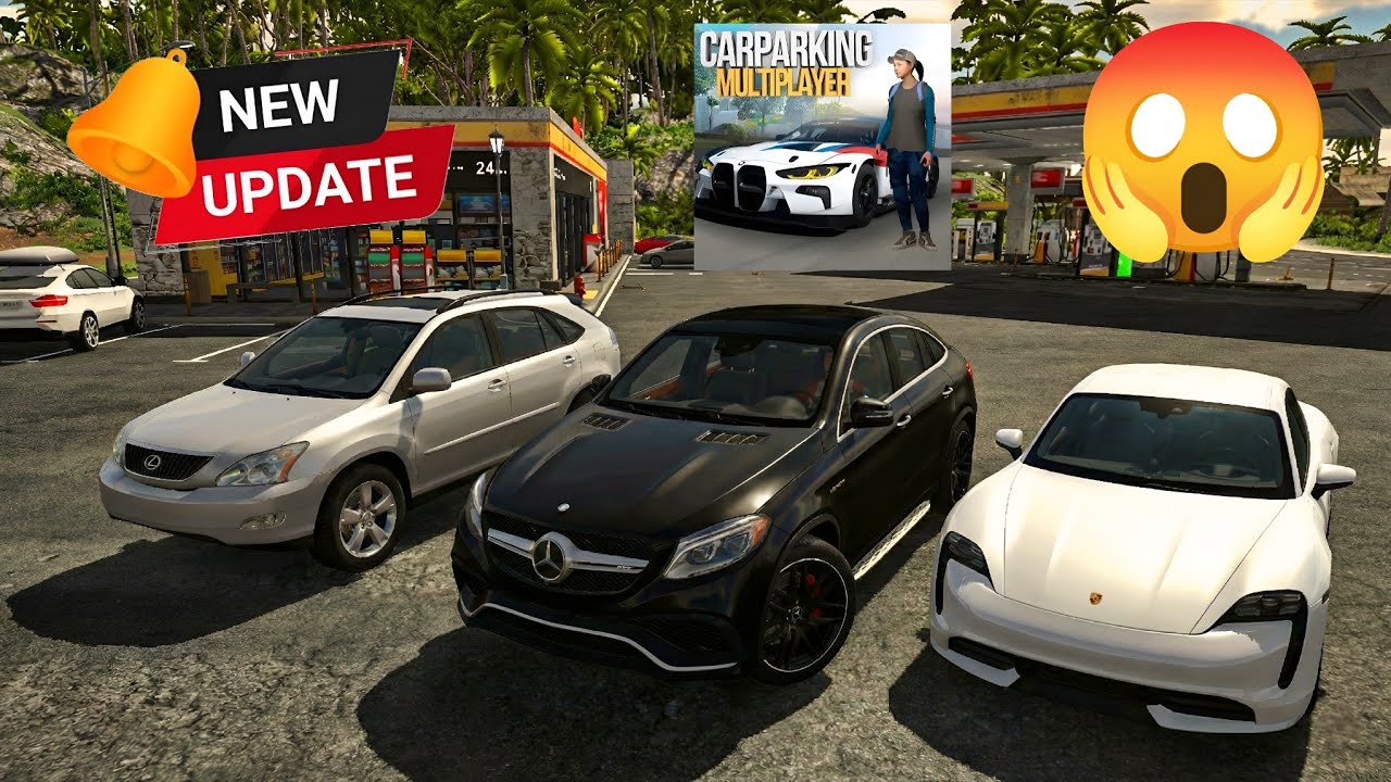 Car Parking Multiplayer New Update - The Most Amazing Moment in CPM ...