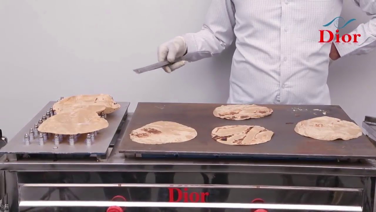 Nirali Chapati Puffer Plate (Chula) # 9714453774 - YouTube