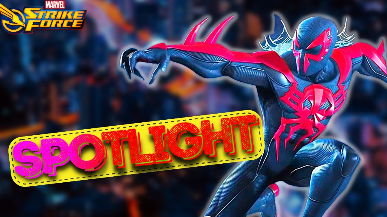 Now You Can Appreciate the Futuristic Animations of Spidey 2099 ...