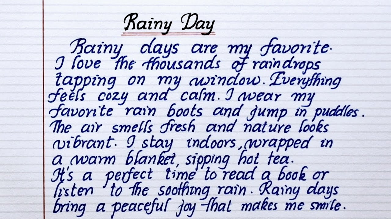One page handwriting || English writing || 1 page writing in english ...