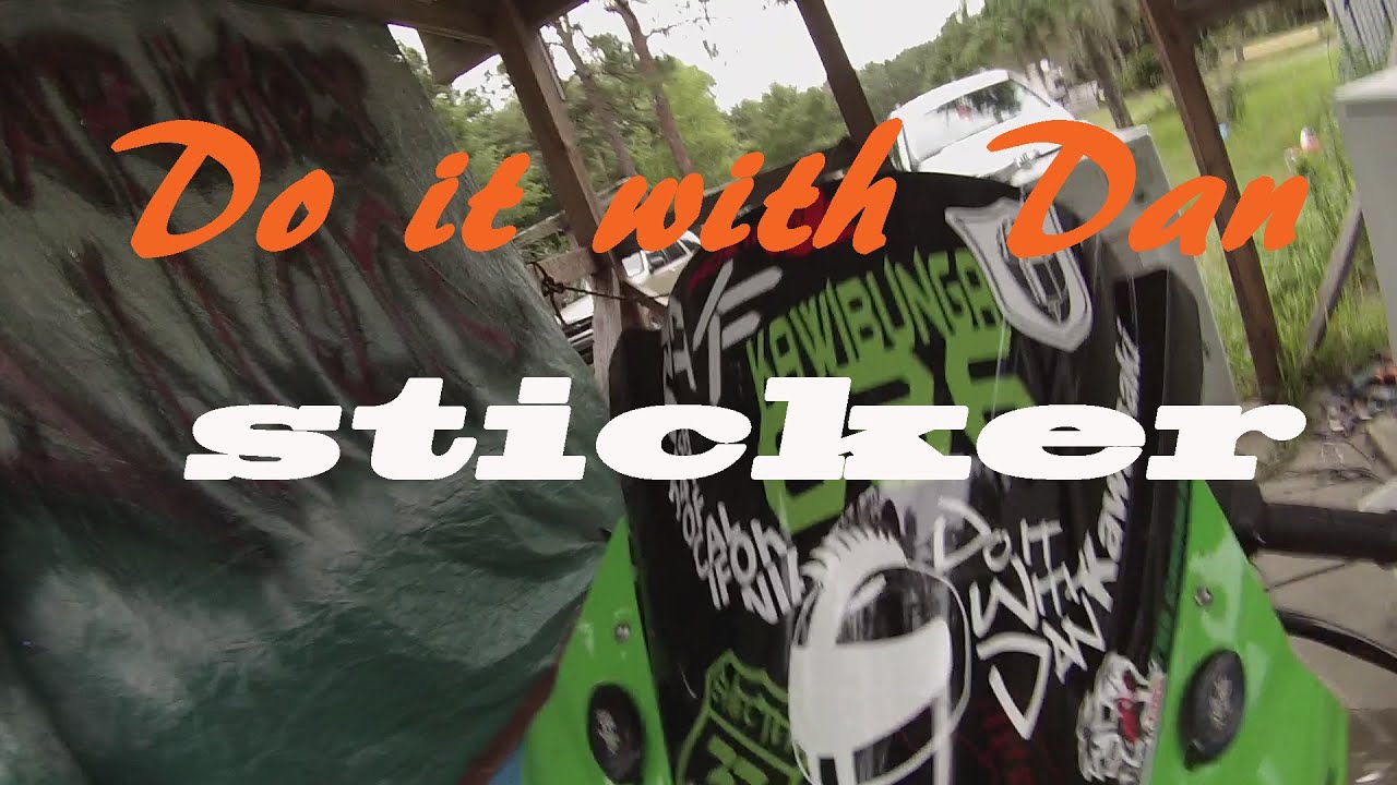 Do it with Dan Sticker!!! - YouTube