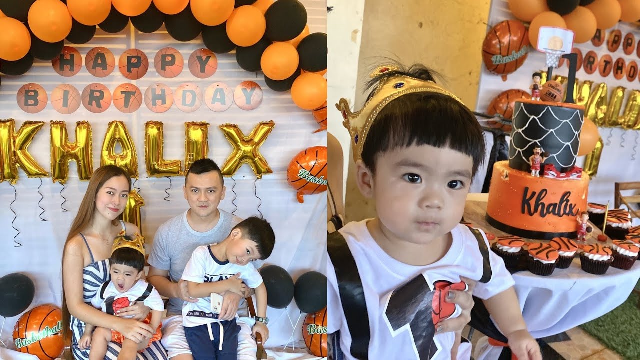 HAPPY 1ST BIRTHDAY KHALIX PATOTIE - YouTube