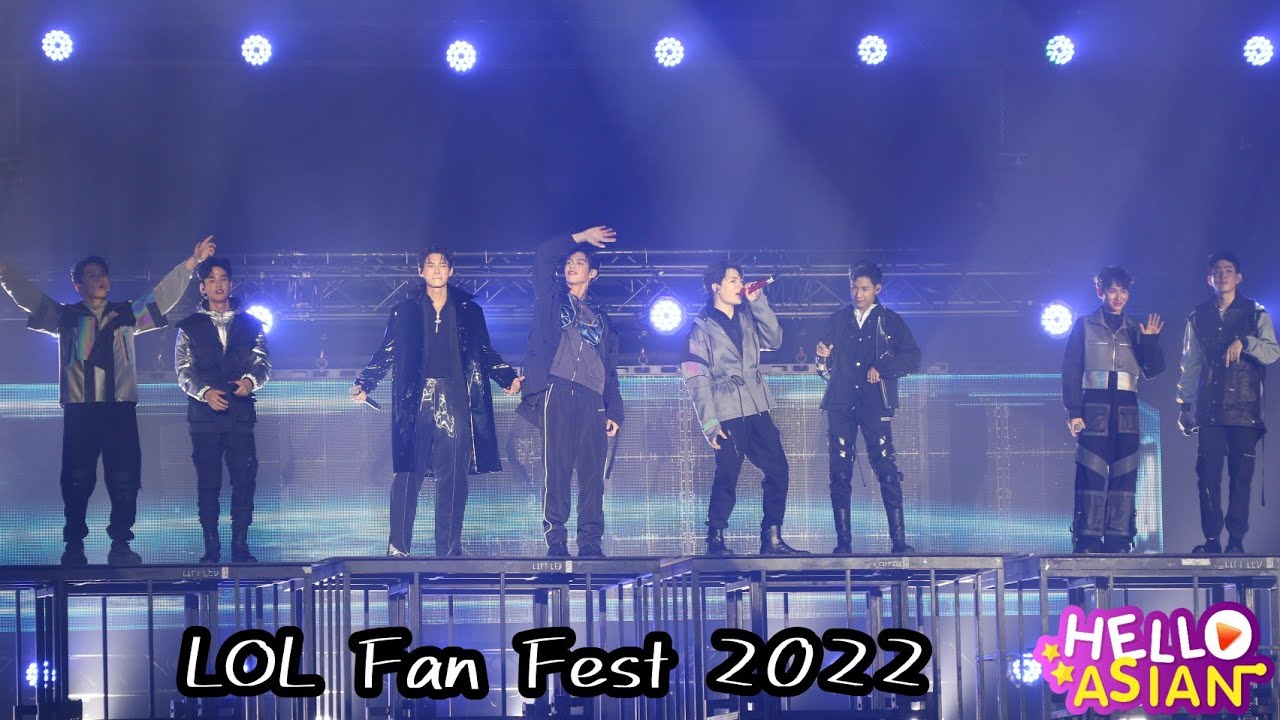 คริส-สิงโต,ออฟ-กัน,เต-นิว,ไบร์ท-วิน ส่งความสุขผ่านโชว์ใน LOL Fan Fest ...