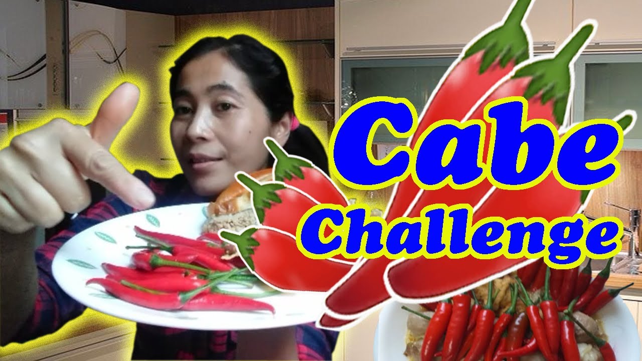 MAKAN CABE ASLI, BUKAN CABE CABEAN - YouTube