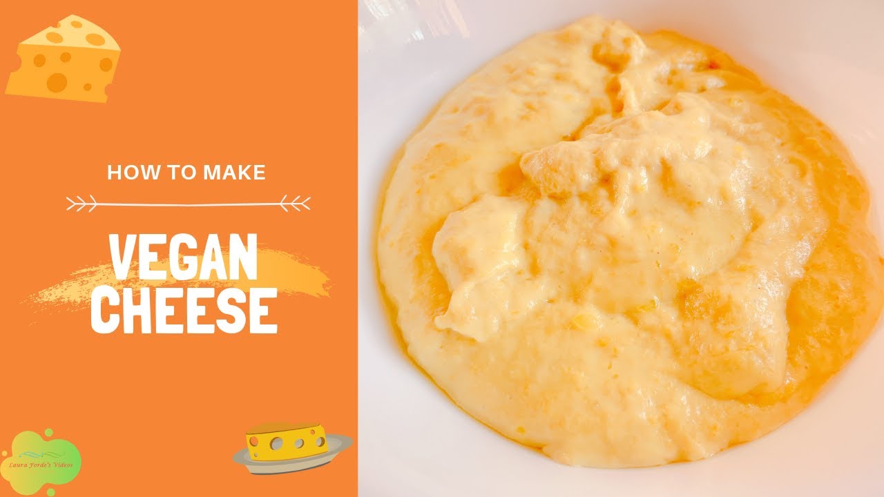 How To Make Vegan Cheese - YouTube