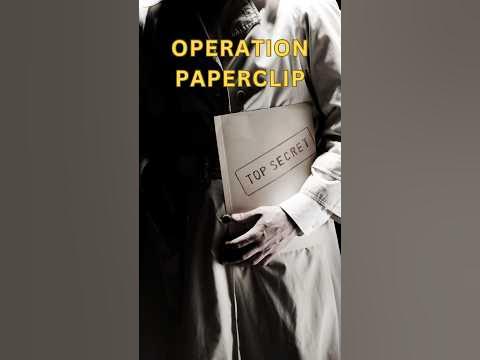 OPERATION PAPERCLIP: A WW2 Secret Project #facts #history #paperclip # ...