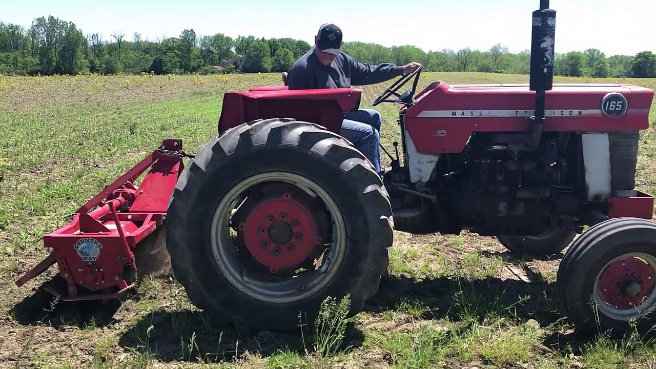 Country Way 5' Tiller - YouTube