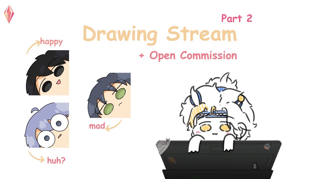 〔Drawing〕lanjut sisa komis yang kemarin〔Fareye Closhartt | LIVIUM ...