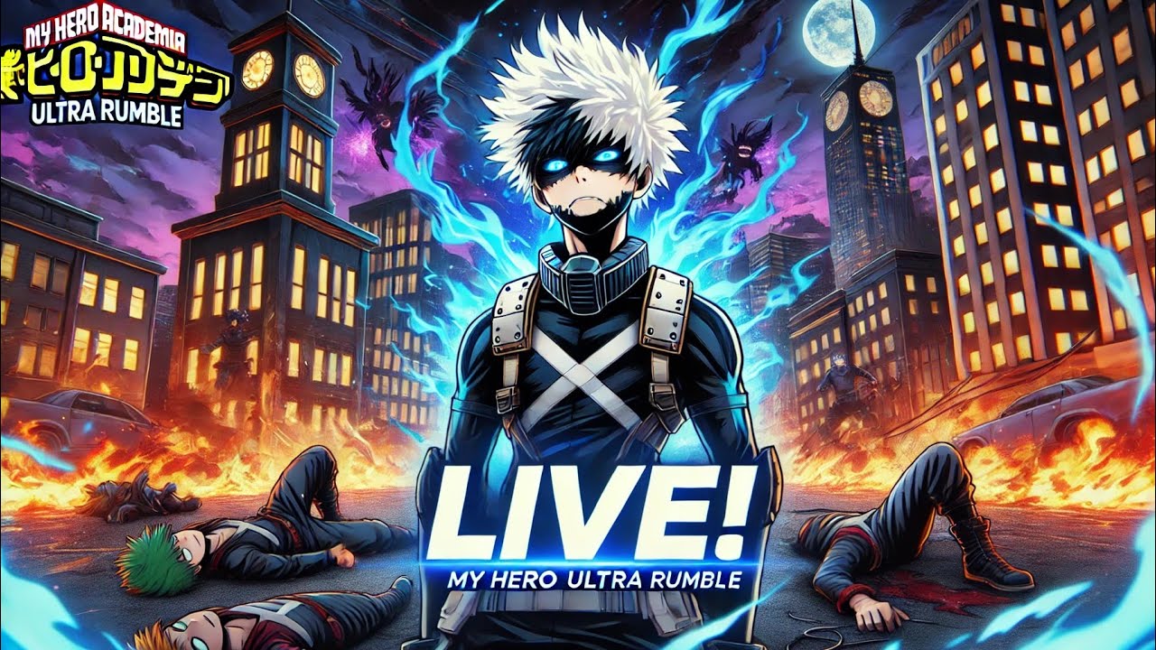 My Hero Ultra Rumble LIVE – Join the Action Now! - YouTube
