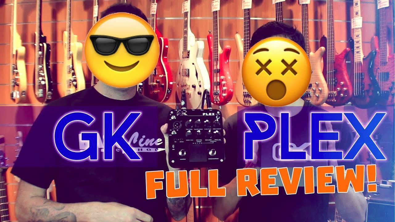 Gallien-Krueger GK Plex Bass Preamp [ITA] UNCUT - YouTube