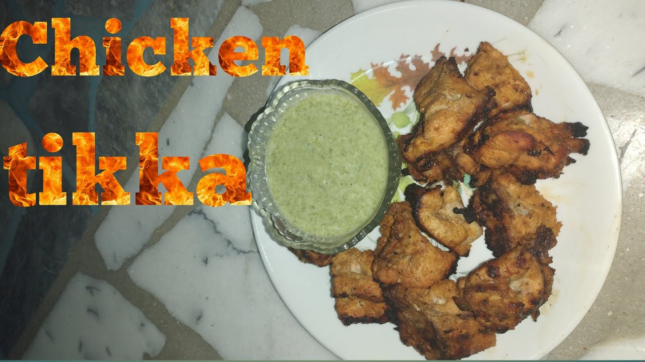 Home made Delicious Chicken Tikka|Food Factory Secrets - YouTube