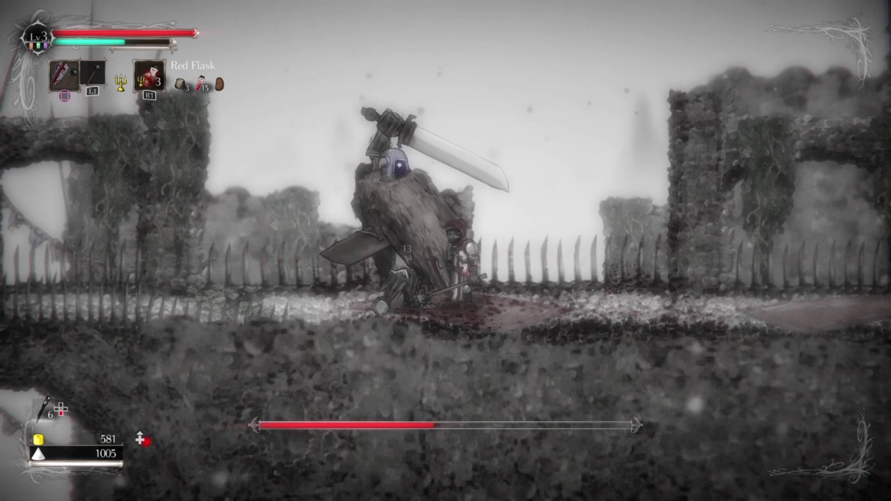 Salt and Sanctuary Sodden Knight - YouTube