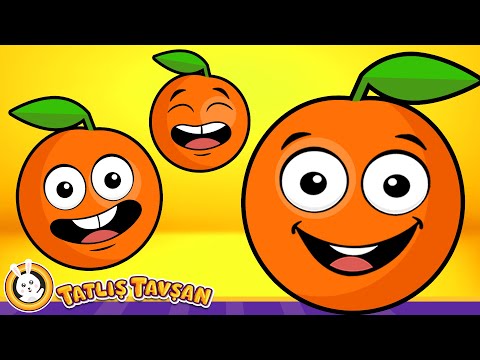 Portakal Şarkısı · Eğitici Ve Eğlenceli Bebek ve Çocuk Şarkısı · Çizgi Film · Tatlış Tavşan
