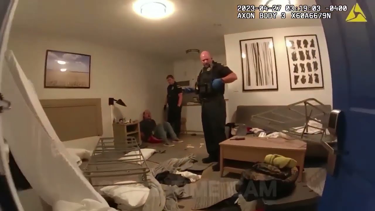 Cops Search Home, Then Captures Something Horrifying - YouTube