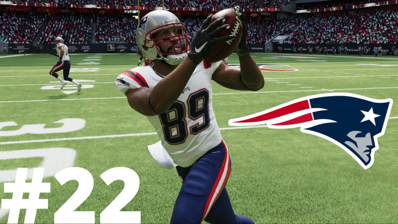 MADDEN 21 NEW ENGLAND PATRIOTS FRANCHISE EPISODE 22! (Week 1 vs. Texans ...