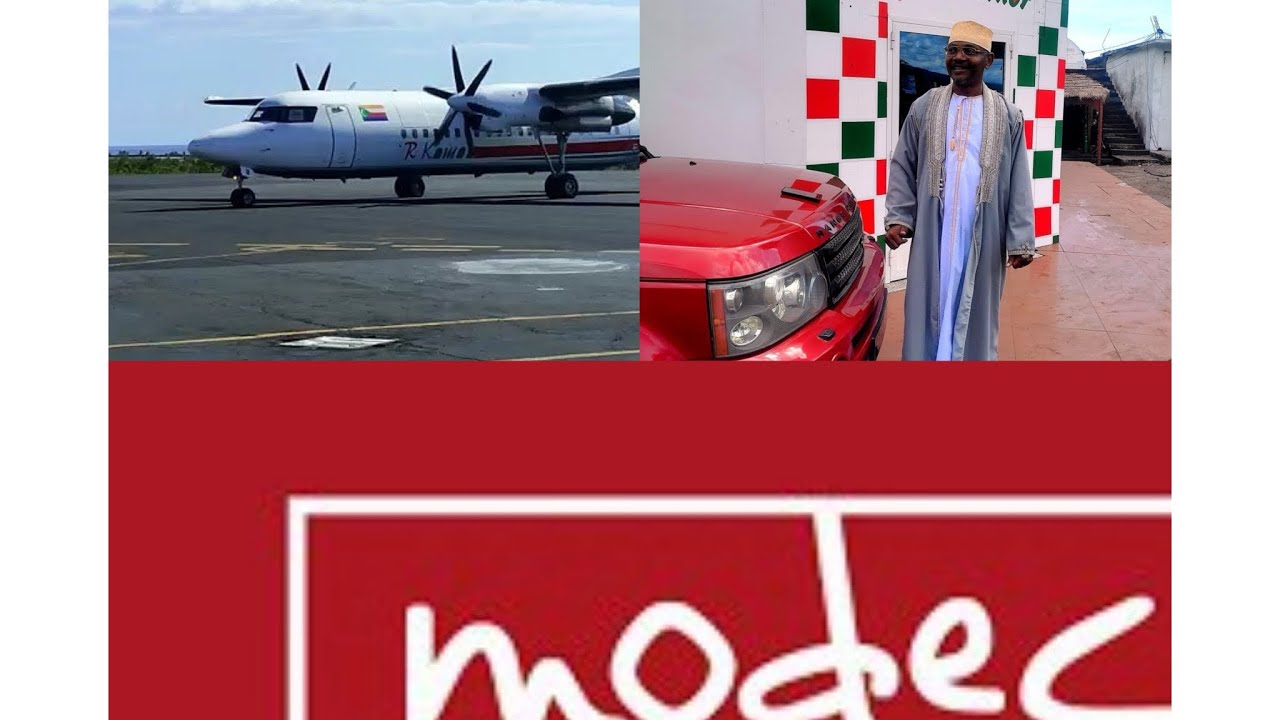 Entretien Avec Irchad Abdallah Directeur De La Compagnie R Komor: Le ...