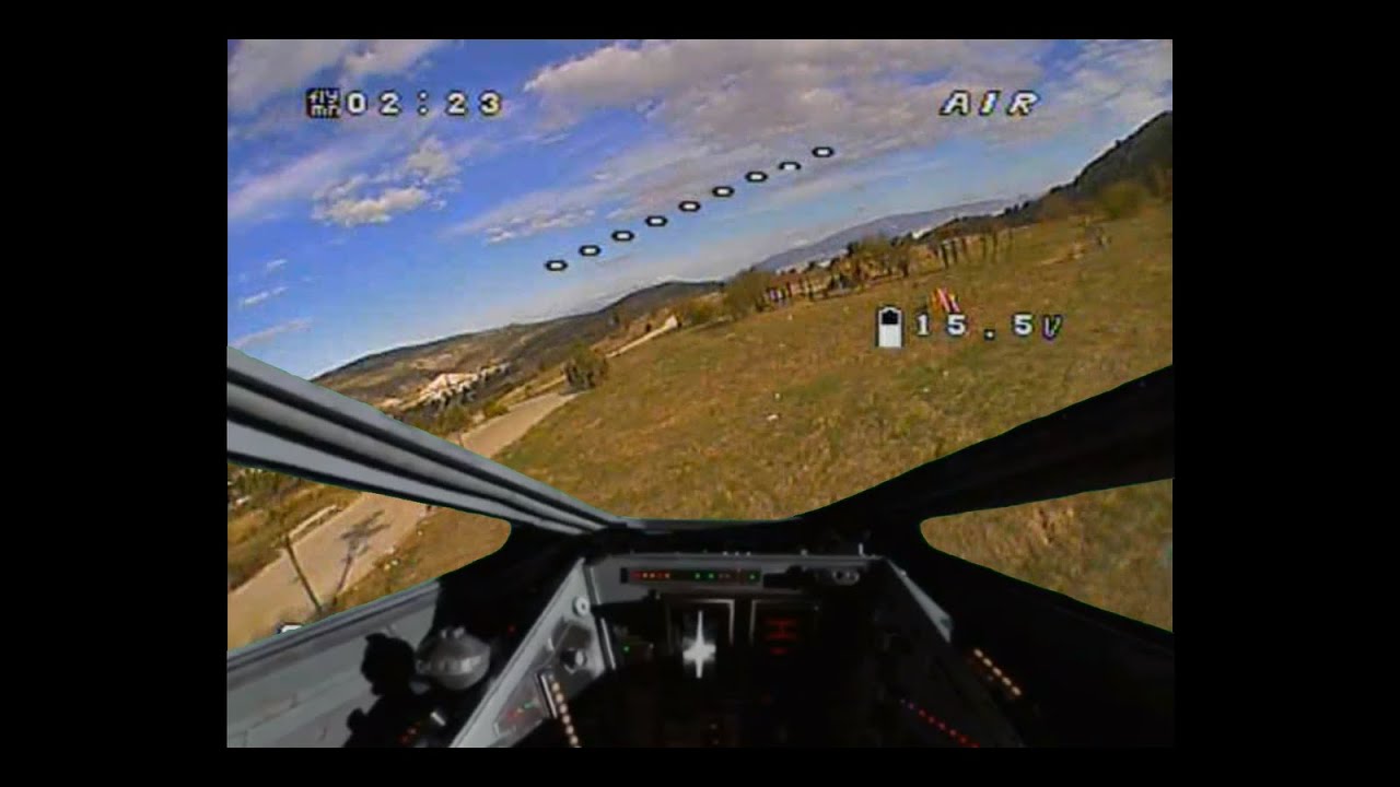 Training to be a X-wing pilot!! IRL - YouTube