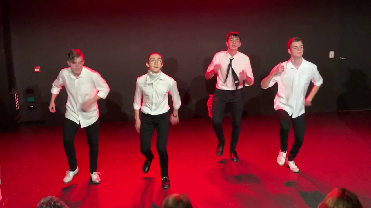 Jordan tap dancing at "The Forge Tap Project" to a tap medley - Part 2 ...