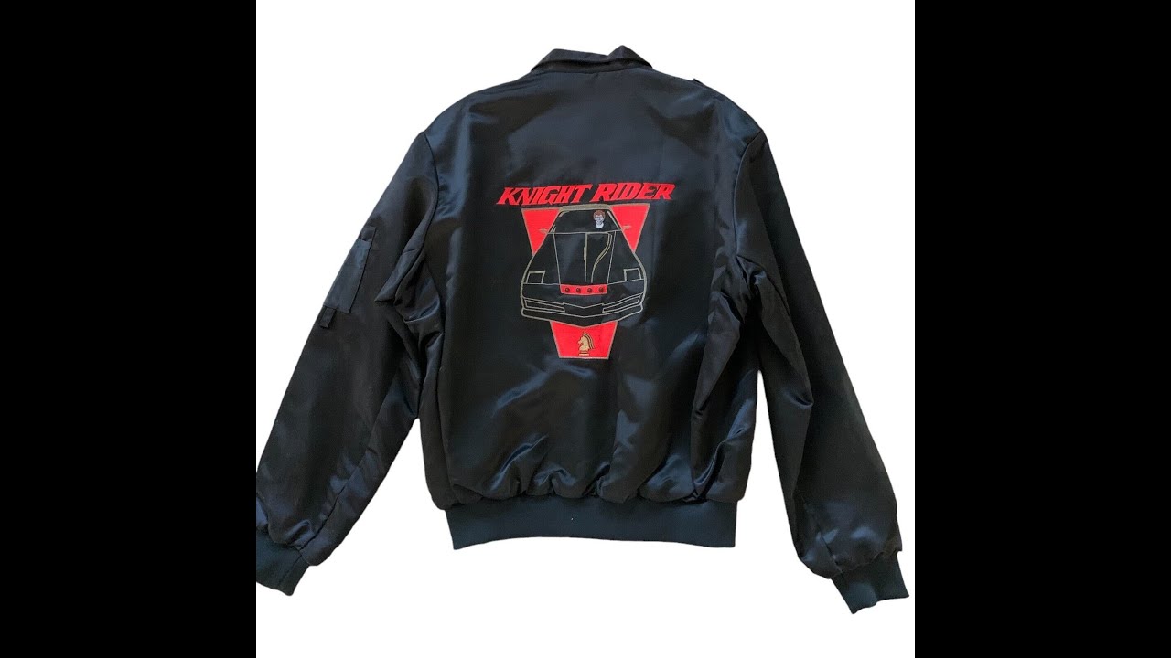 Original "Knight Rider - Race for Life" Jacket from Team "Hasselhoff ...