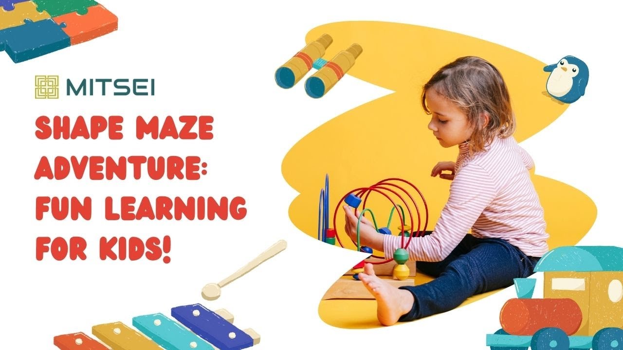 Exploring Shapes with Fun Activity for kids - YouTube