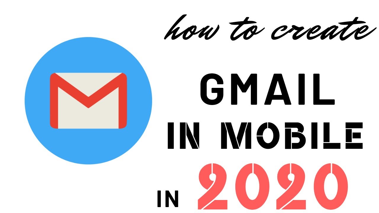 How To Create Gmail Account In Mobile In 2020 YouTube how-to-create-gmail-account-in-mobile-in-2020-youtube