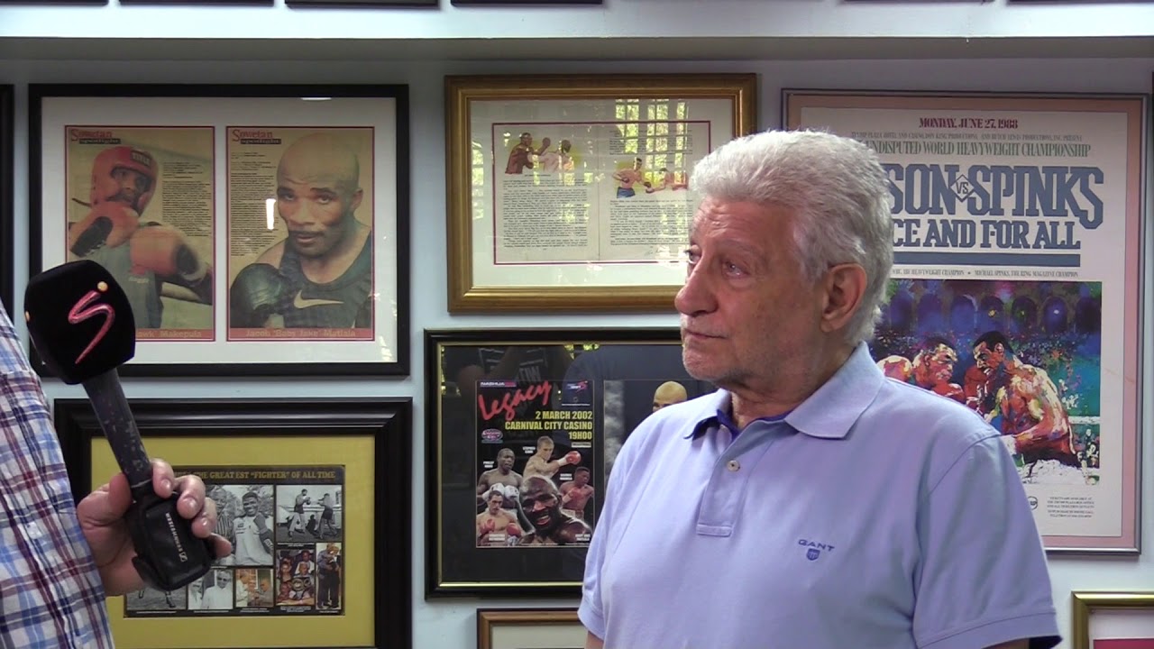 Rodney Berman on the Super 4 Tournament - YouTube