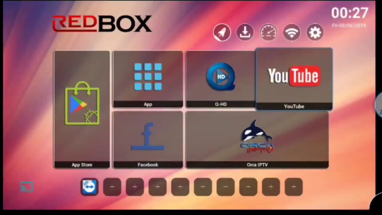 REDBOX V1 PRO - YouTube