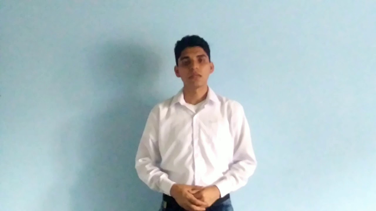 Presentación de diego Vega - YouTube