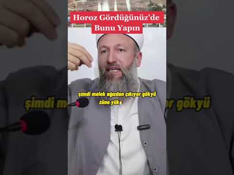 Horoz Gördüğünüz'de Bunu Yapin Hüseyin Çevik Hoca