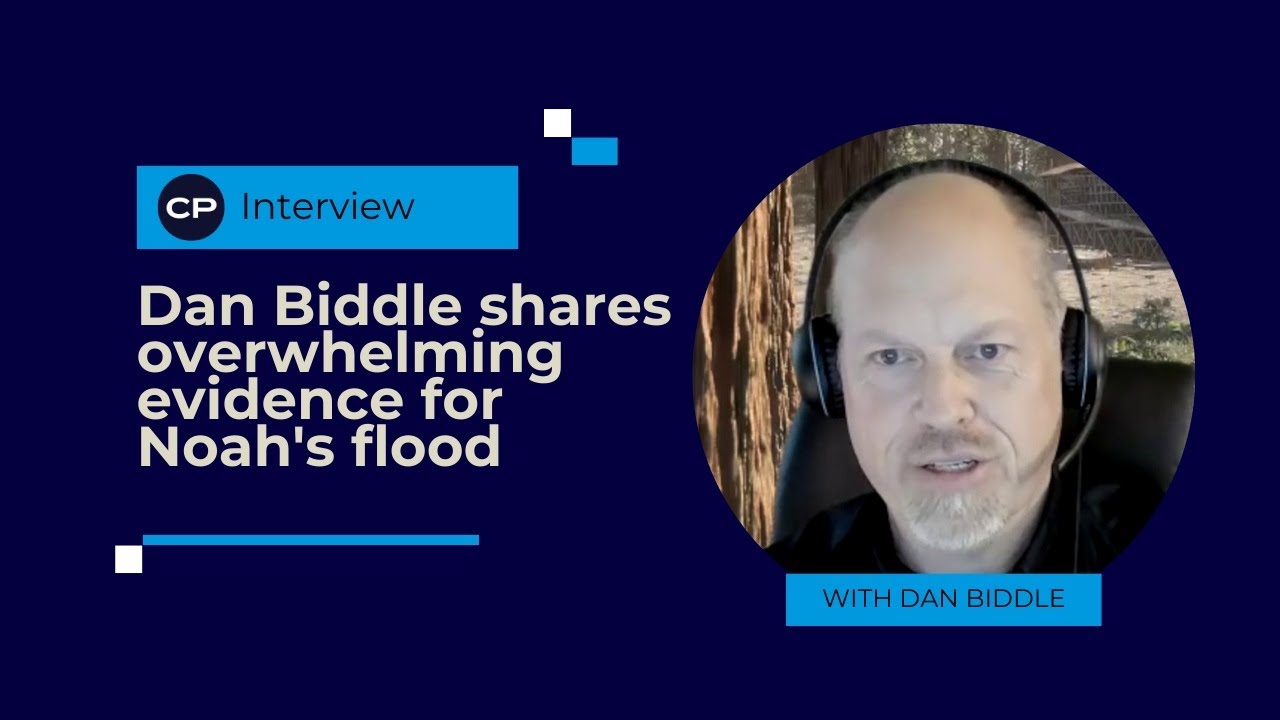 Dan Biddle shares overwhelming evidence for Noah's flood - YouTube