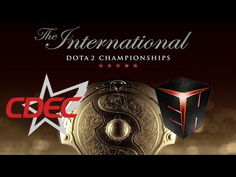 China Qualifier TI5 | CDEC vs EHOME (game 1-2) - YouTube