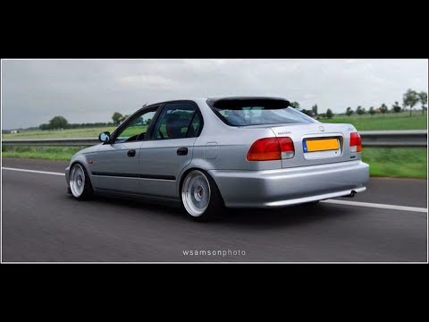 Merve Özbey - Vuracak | HONDA CİVİC 1.6 VTİ  | ASSETTO CORSA