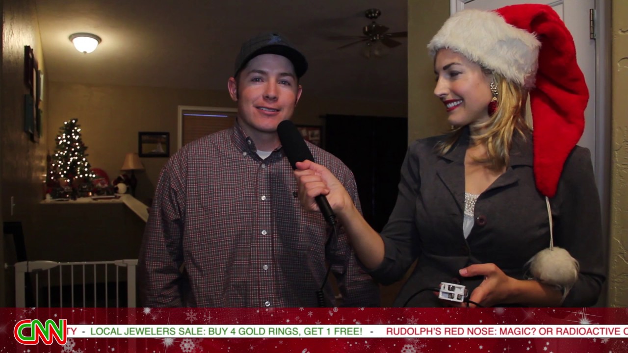 2016 Christmas News Network Report With Holly Day - YouTube