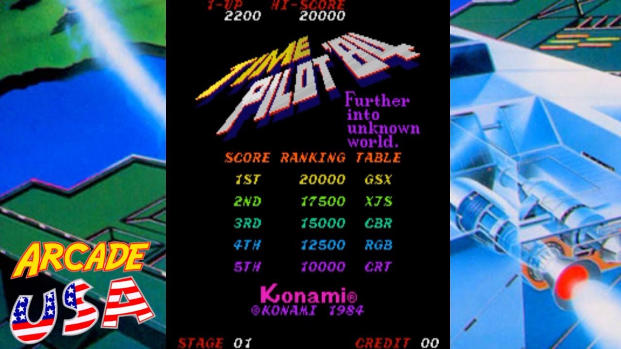 Time Pilot 84! - YouTube